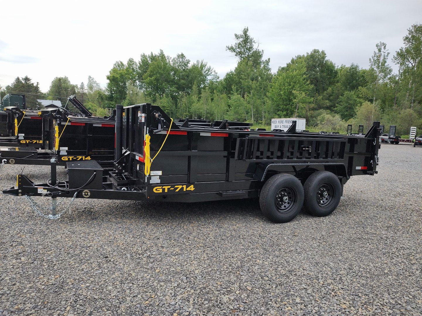 New 2025 Griffin Trailers GT-7X14TA 14K Dump Trailer for sale in ...