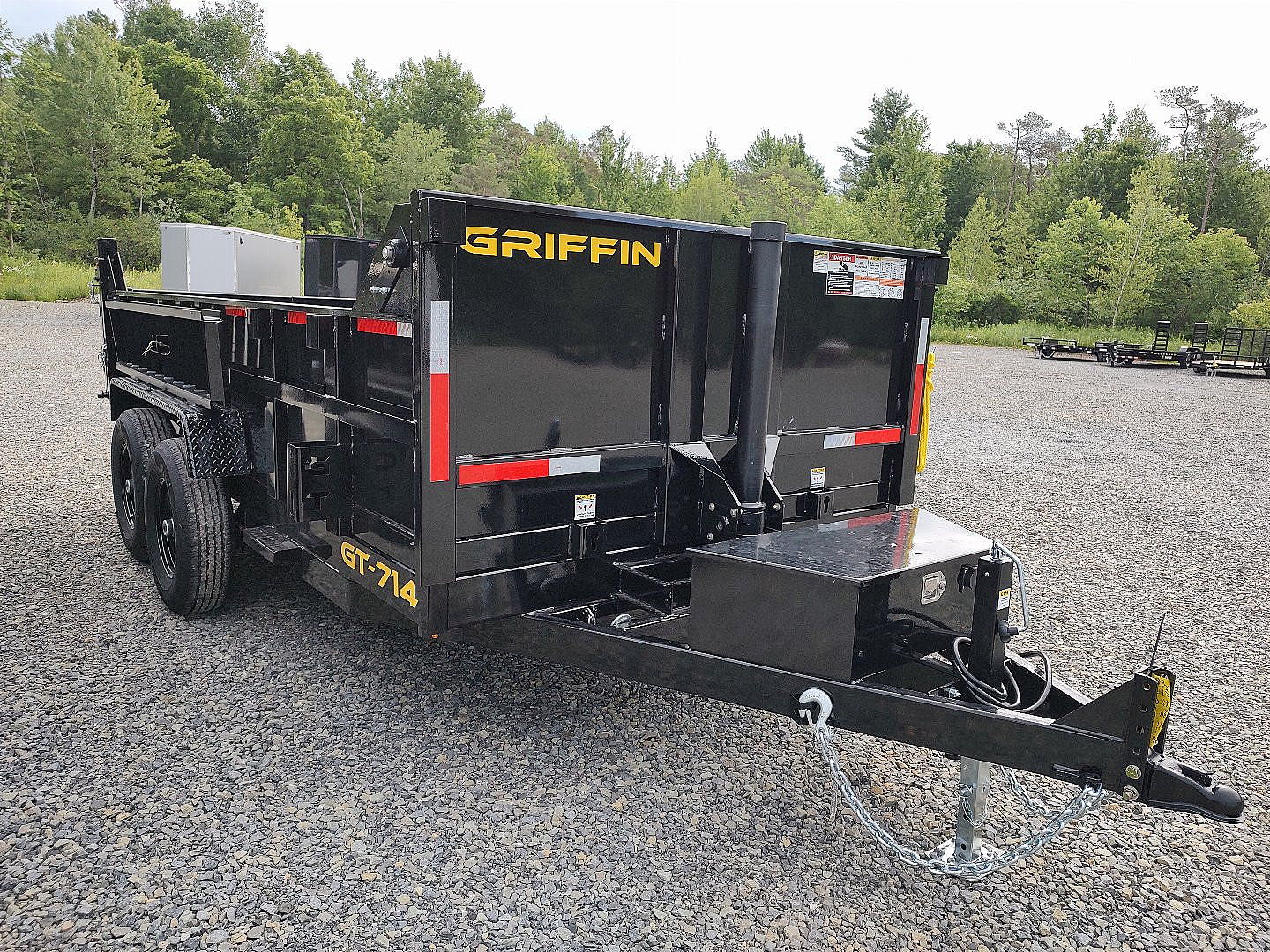 New 2025 Griffin Trailers GT-7X14TA 14K Dump Trailer for sale in ...