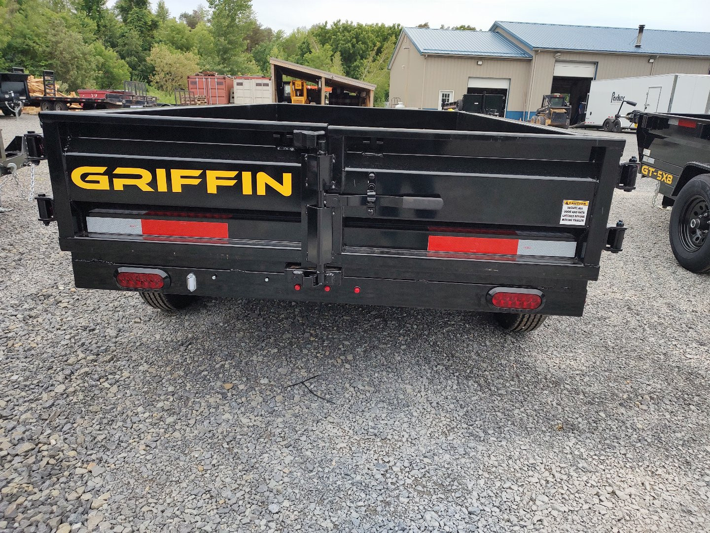 New 2025 Griffin Trailers GT 5X10TA 7K Dump Trailer for sale in ...