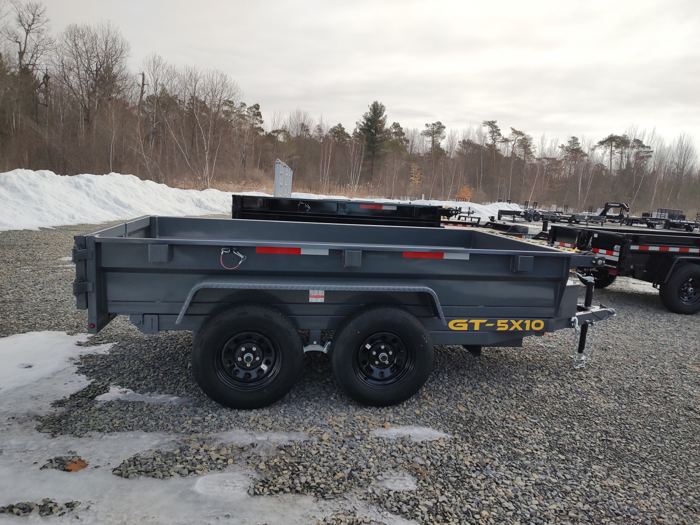 New 2025 Griffin Trailers GT 5X10TA 7K Dump Trailer for sale in ...