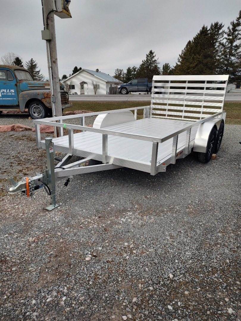 New 2026 SPORT HAVEN AUT716TD- Deluxe Tandem Axle Tube Top Utility ...