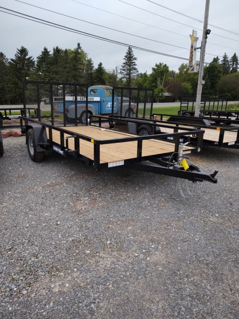 New 2025 Sure-Trac Tube Top Utility SA 7' x 14' 5k