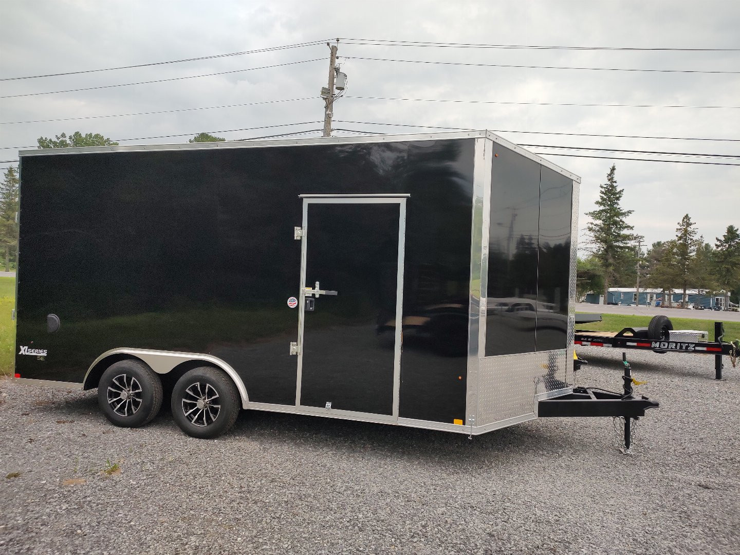 New 2026 CARGO EXPRESS 8.5X16 V-NOSE CARGO 7K Cargo / Enclosed Trailer