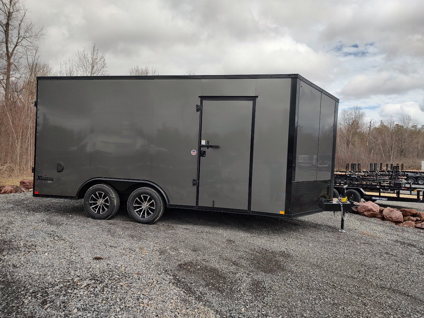 New 2026 CARGO EXPRESS 8.5X16 V-NOSE CARGO 7K Cargo / Enclosed Trailer
