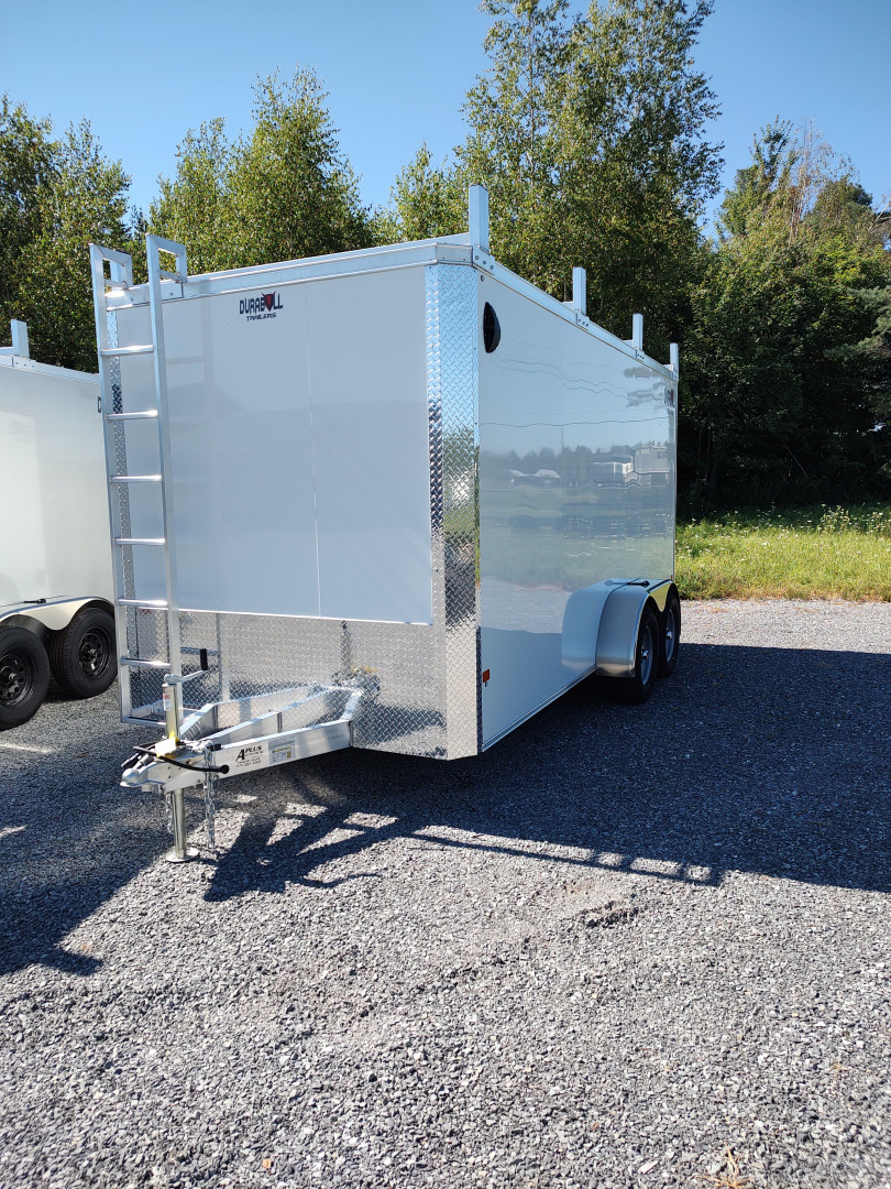New 2026 Durabull DBET7X16TA CONTRACTOR CARGO Cargo / Enclosed Trailer ...