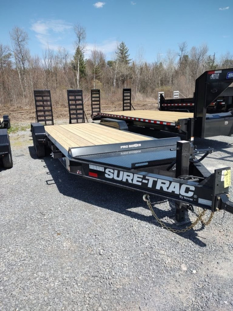 New 2024 Sure-Trac 7X20 PRO SERIES 22K Equipment Trailer for sale in ...