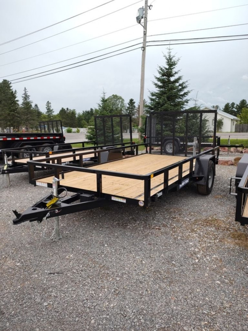 New 2025 Sure-Trac Tube Top Utility SA 7' x 14' 5k