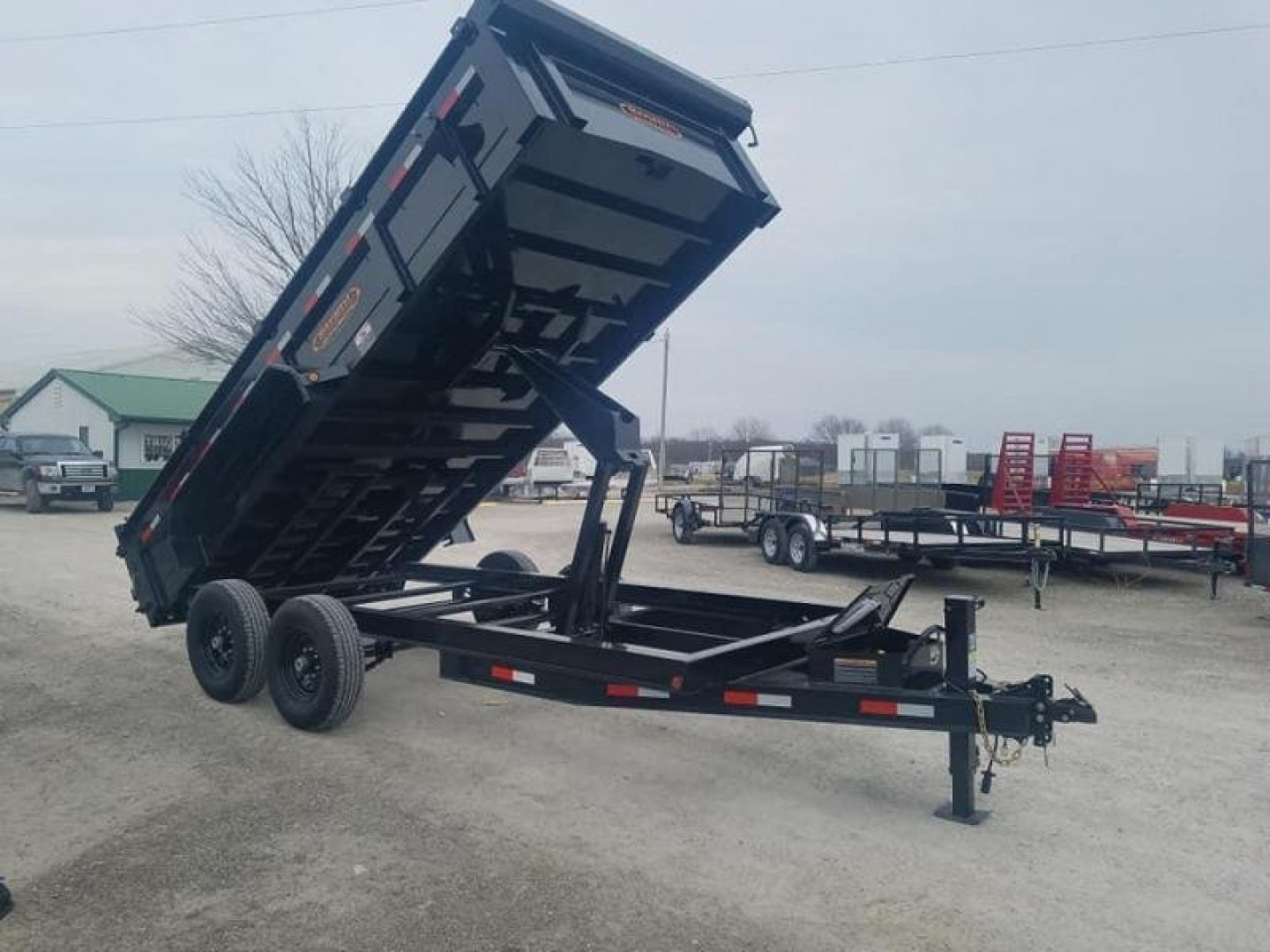 New 2025 Maxwell DC LoPro Dump Trailer*** for sale in Columbia, MO
