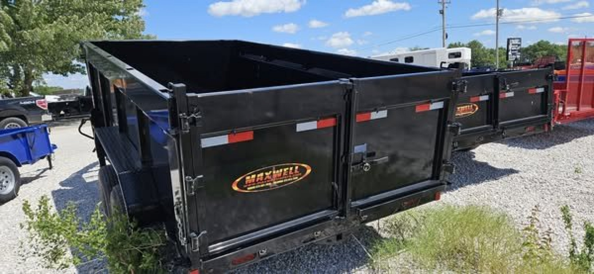 New 2025 Maxwell DC 83'x14' gooseneck Dump Trailer for sale in Columbia, MO