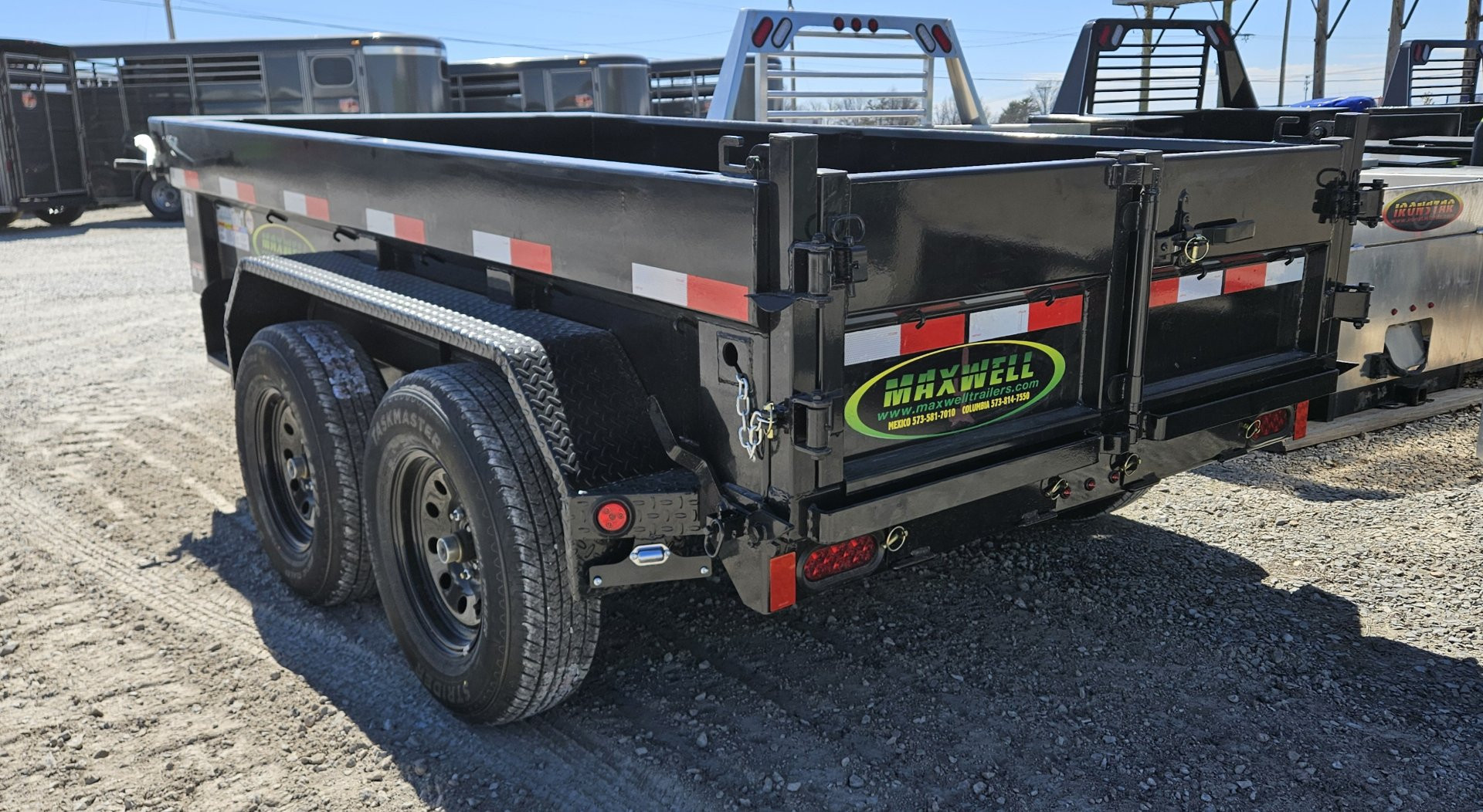 New 2025 Maxwell DC 5X10 Dump Trailer for sale in Columbia, MO