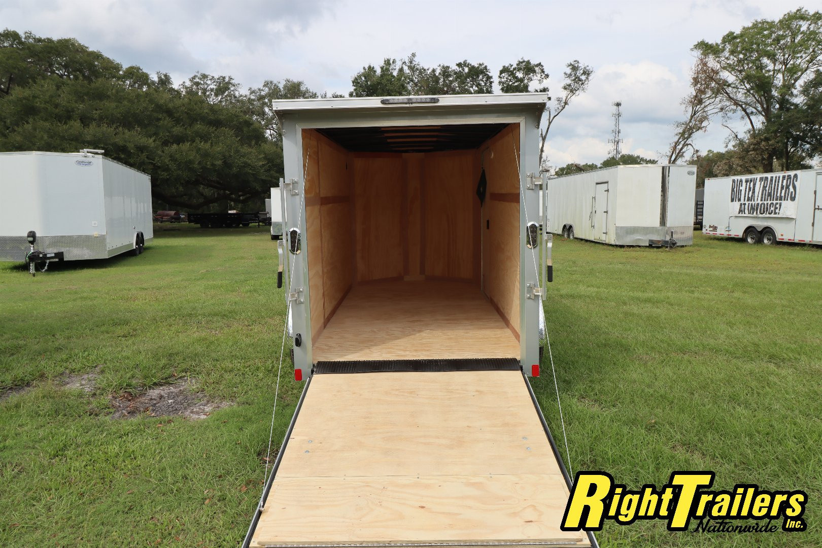 New 2025 6X12 Continental Cargo Trailer for sale in Lakeland, FL