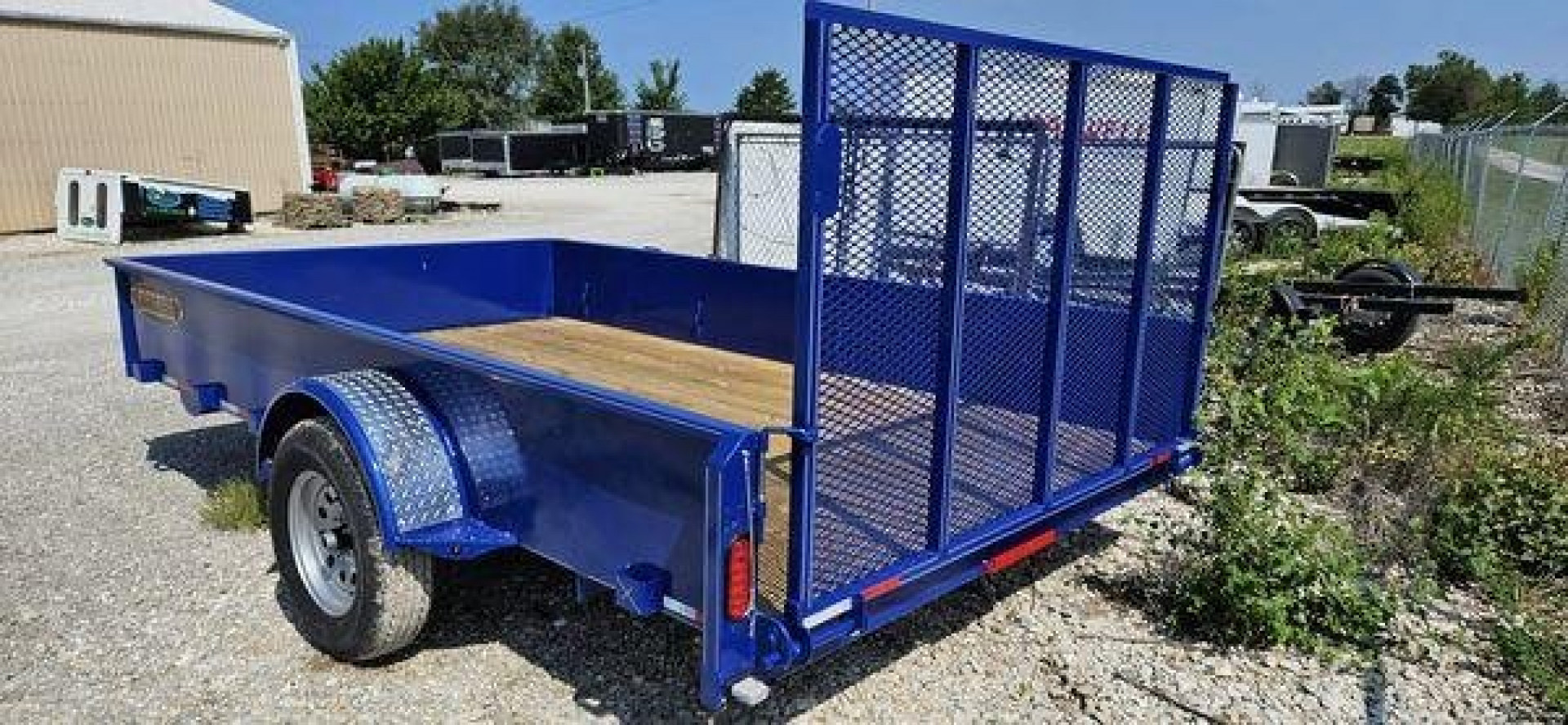 New 2024 Maxwell Solid Side Utility Trailer for sale in Columbia, MO