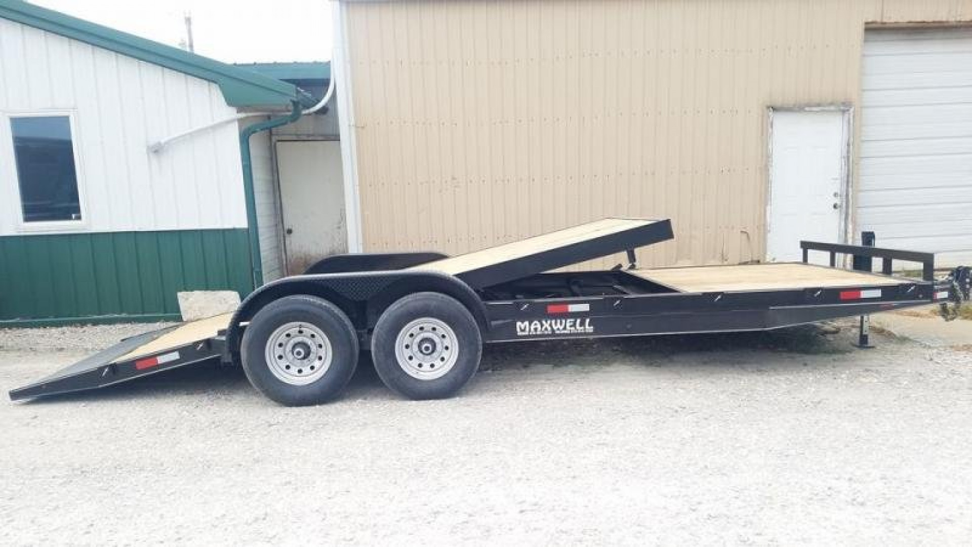New 2023 Maxwell Tilt Deck 83"X22' Equipment Trailer for sale in ...