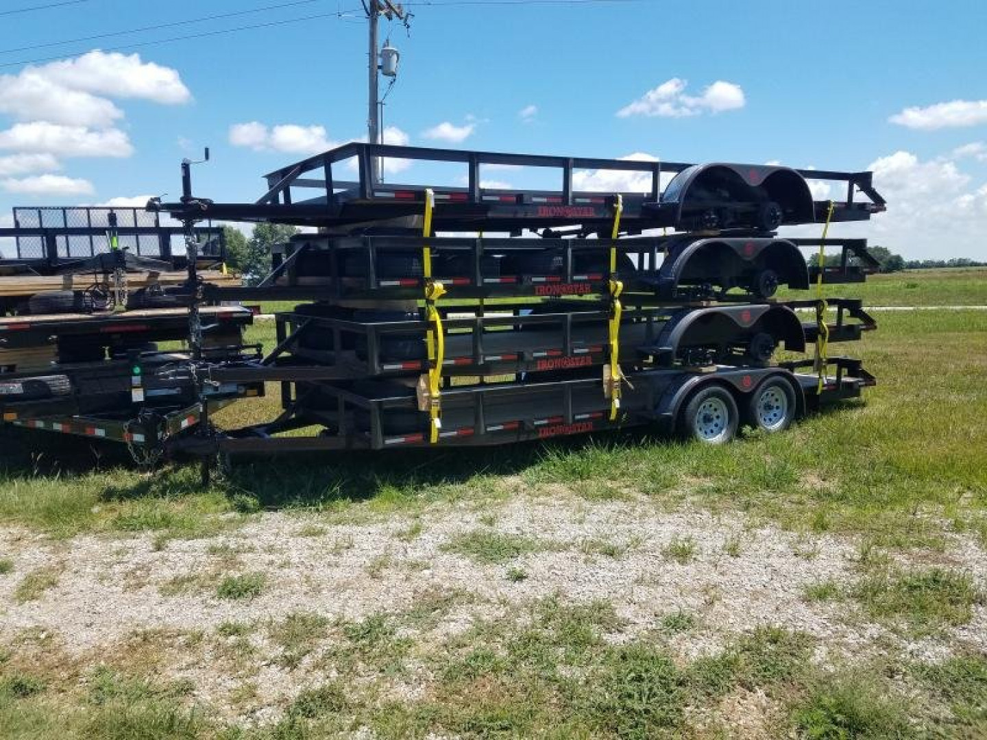 New 2022 Maxwell Dealer Stacks Of Utility Trailer for sale in Mexico, MO
