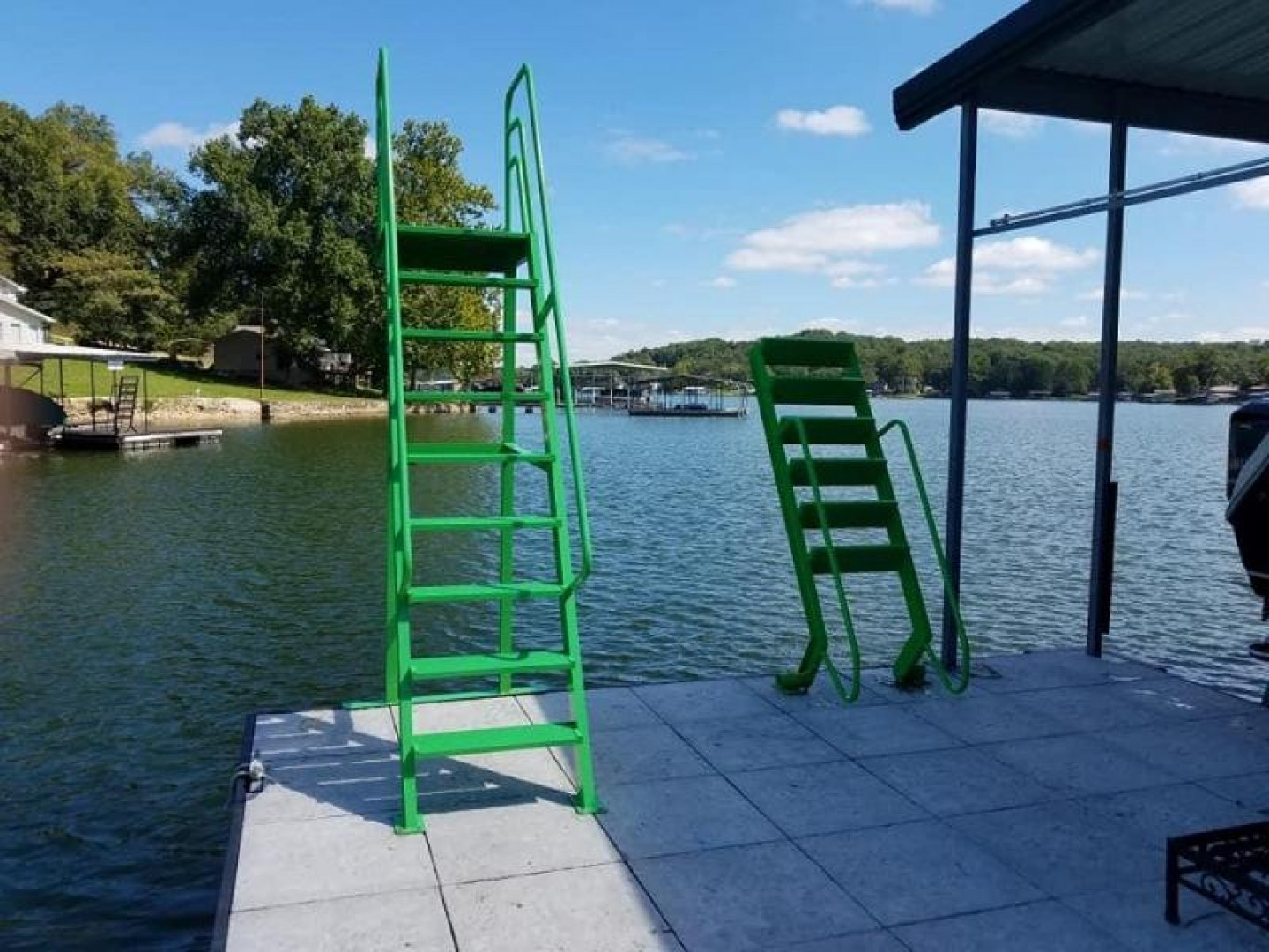 New 2025 PIRATE PLANK DOCK LADDER/ JUMP PLATFORM