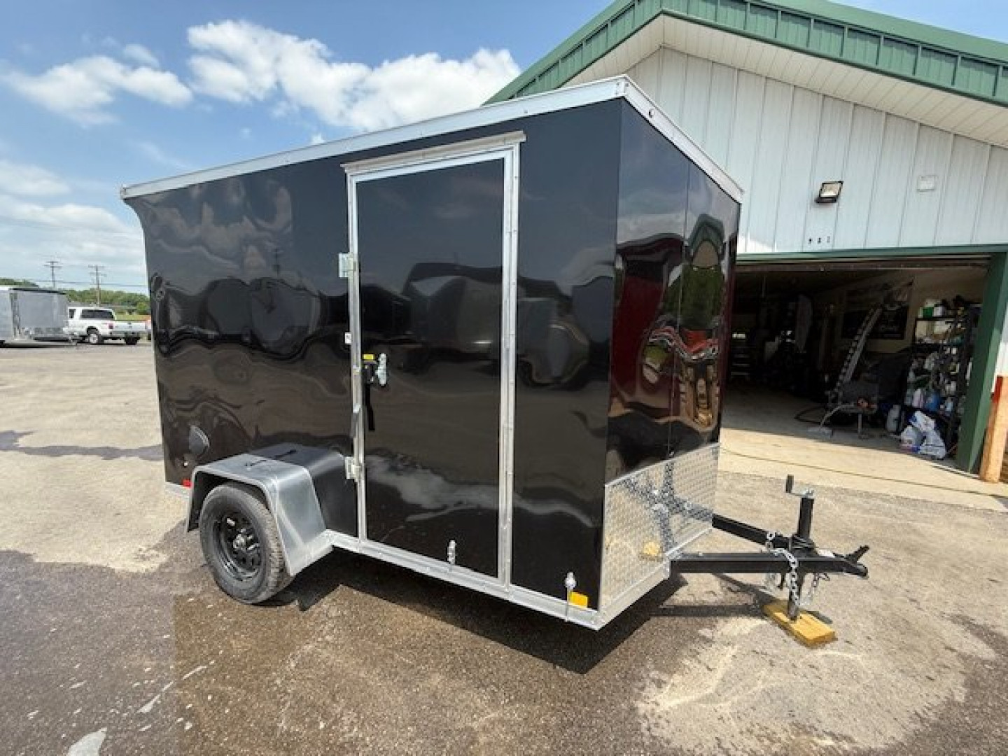 New 2025 RC Trailers 6x10 Cargo / Enclosed Trailer for sale in Traverse ...