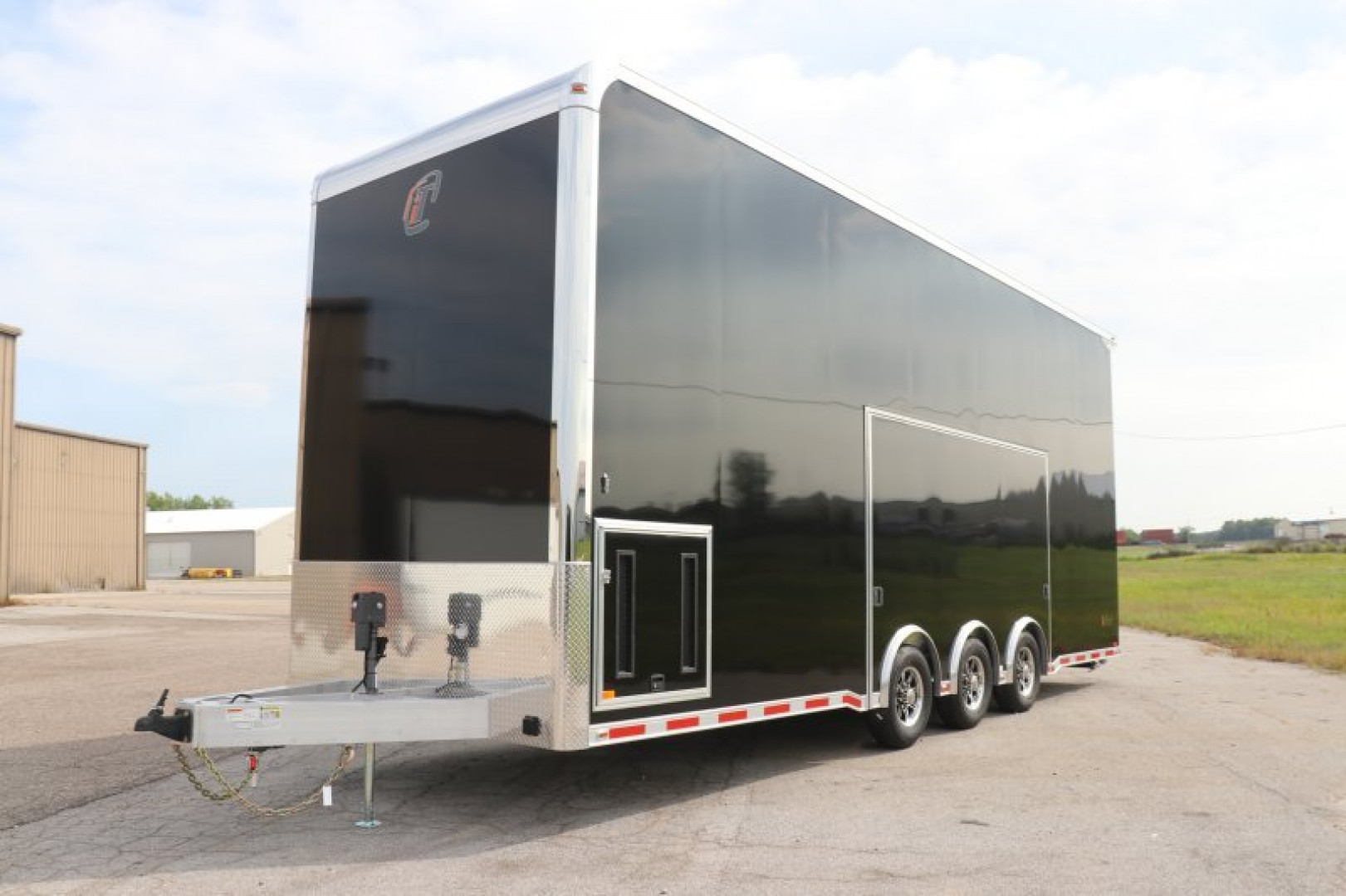 New 2025 8.5x28 inTech Trailer Stacker