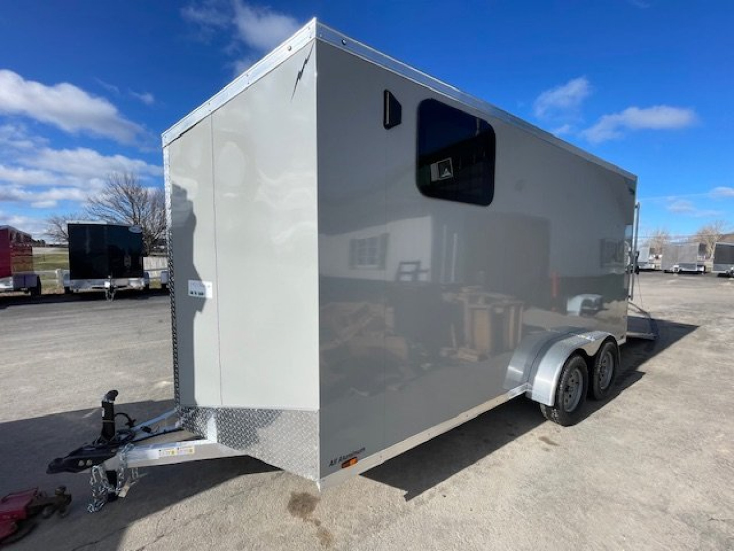 New 2025 Lightning Trailers 7X16 Cargo / Enclosed Trailer