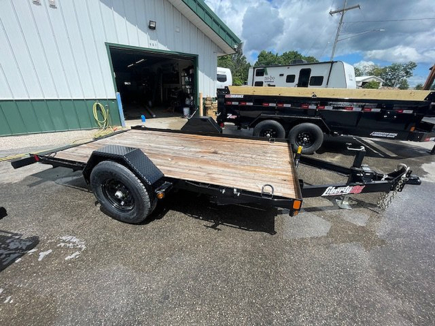 New 2024 Liberty 79"x12 Utility Trailer