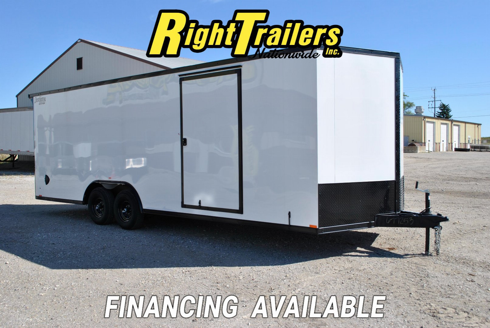 New 2025 8.5X24 RC Cargo Trailer for sale in Caledonia, WI