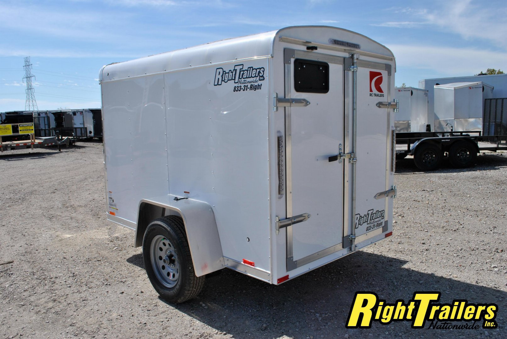 New 5X8 RC Cargo Trailer for sale in Caledonia, WI