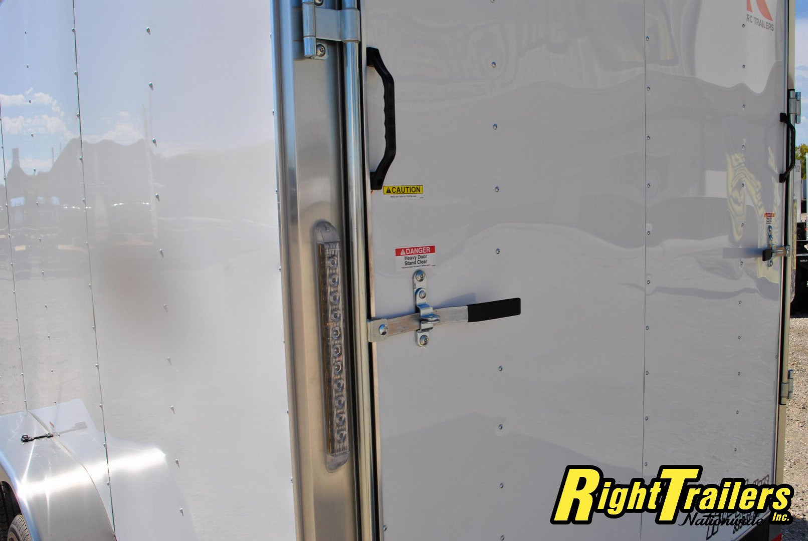 New 2025 7X16 RC Cargo Trailer