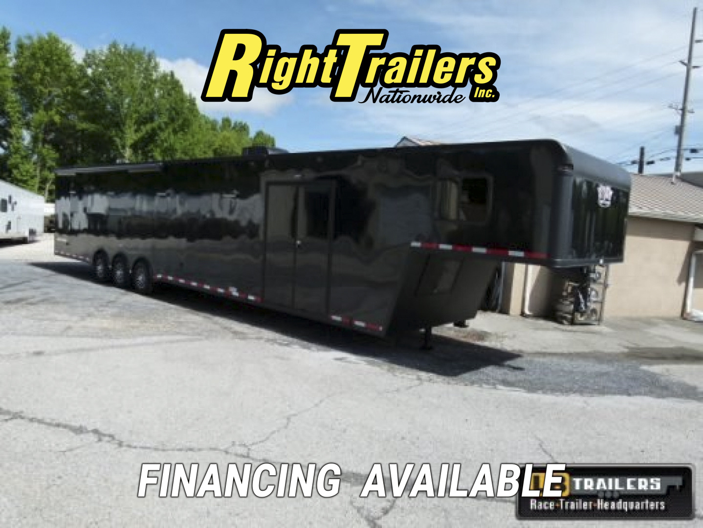 New 8.5x48 Vintage Trailers Pro-Stock Race Trailer for sale in ...