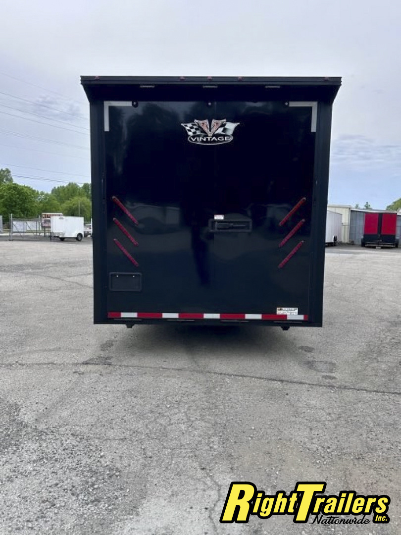 New 2024 8.5x44 Vintage Trailers Pro- Stock Race Trailer for sale in ...