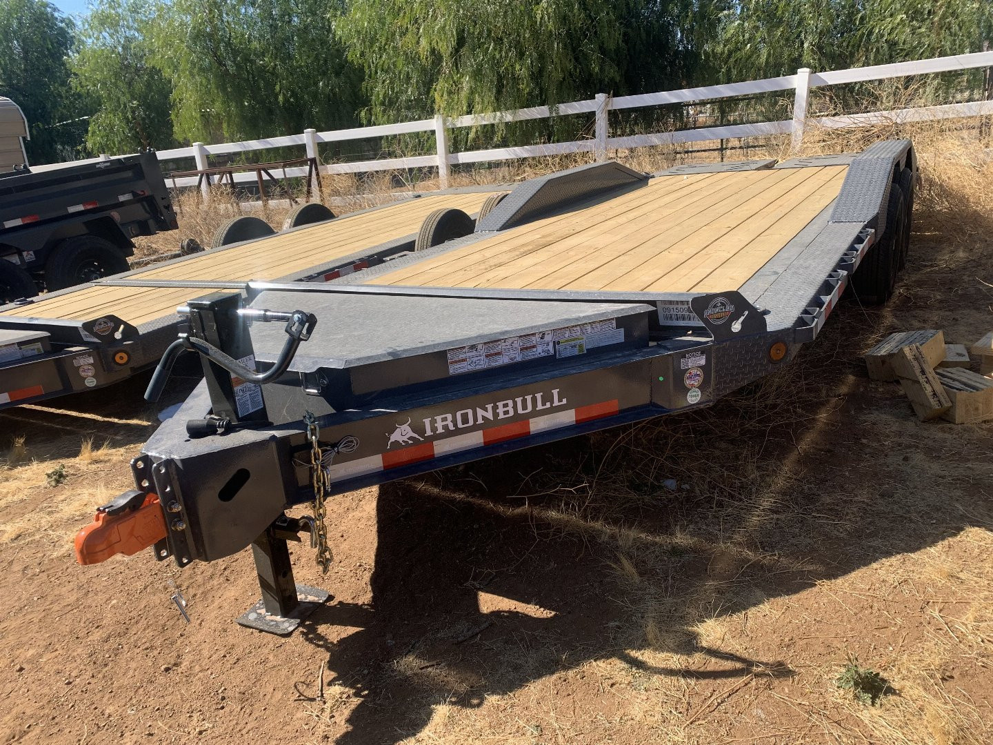 New 2025 Iron Bull EWB8320-MR Equipment Trailer