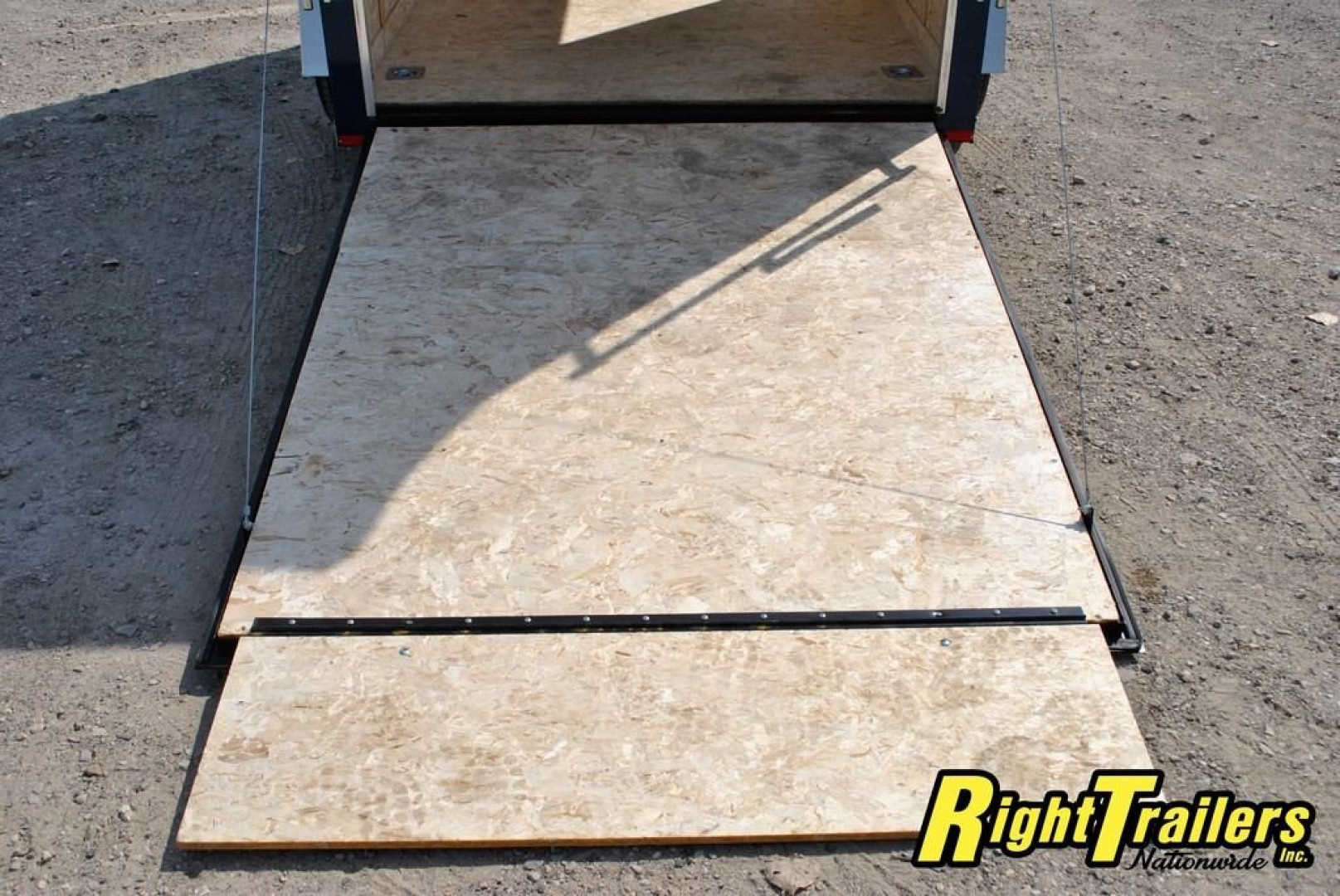 New 2025 6x10 RC Cargo Trailer