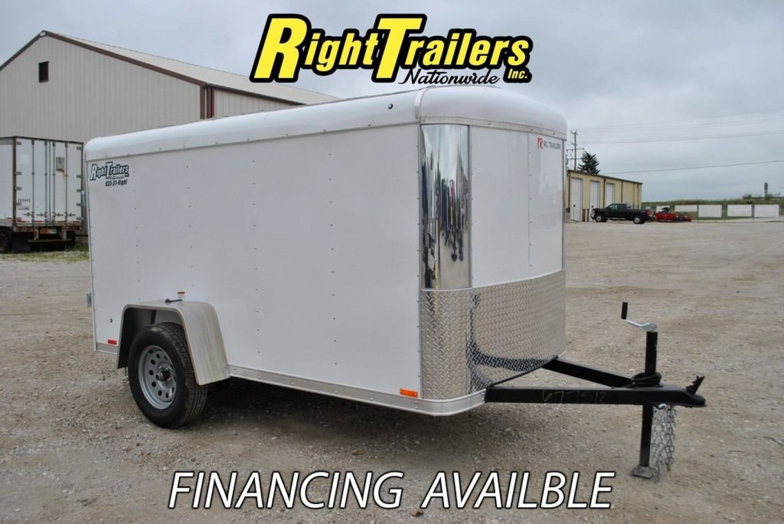 New 2025 5x10 RC Cargo Trailer for sale in Caledonia, WI