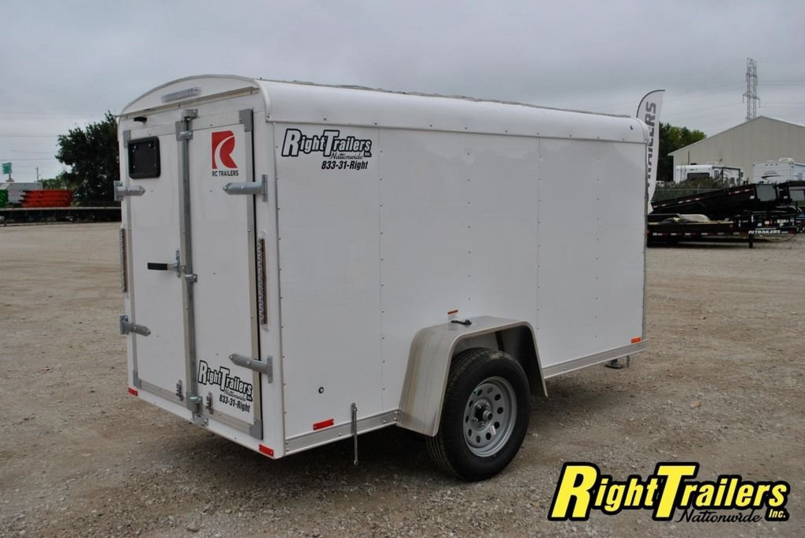 New 2025 5x10 RC Cargo Trailer for sale in Caledonia, WI