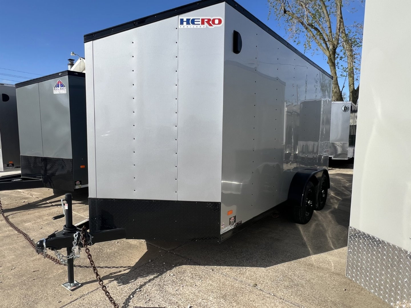 New 2025 Bravo Hero 7x14 7K Rated 7' Tall Midnight Package for sale in ...