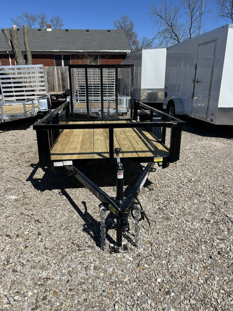 New 2026 Quality Steel 3K 62x10 Utility Trailer