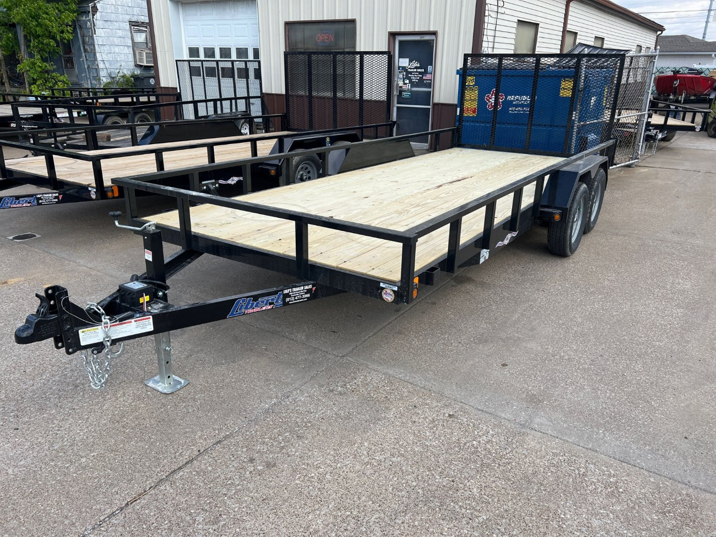 New 2025 Liberty Trailers 83x16 Utility 7k Rated for sale in Evansville, IN