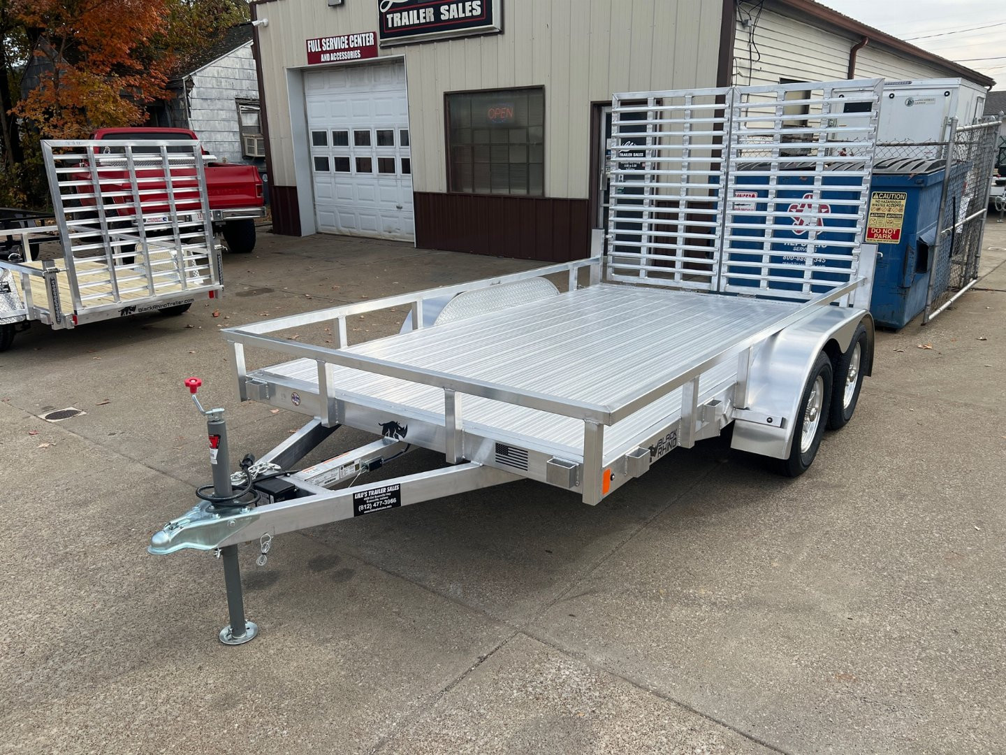 New 2025 Black Rhino 7x12 Utility for sale in Evansville, IN