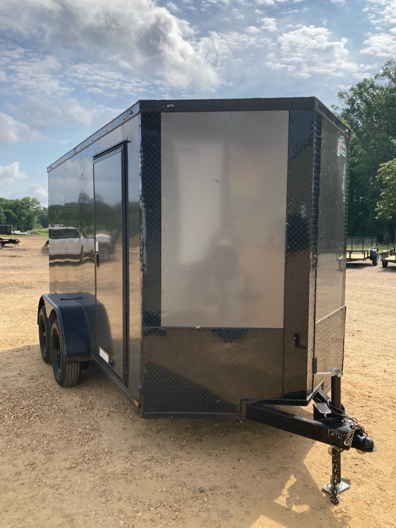 New 2025 Xtreme Cargo Trailers 6'x12' Tandem Axle Cargo / Enclosed ...