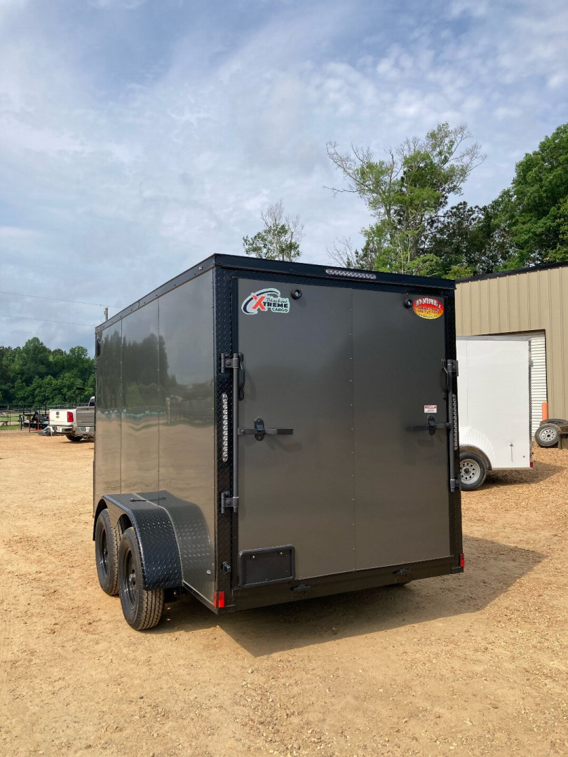 New 2025 Xtreme Cargo Trailers 6'x12' Tandem Axle Cargo / Enclosed Trailer