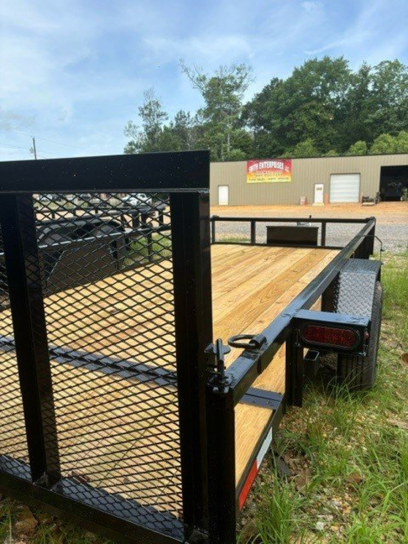 New 2025 B/R Trailers 76''x14' Single Axle Utility Trailer for sale in ...