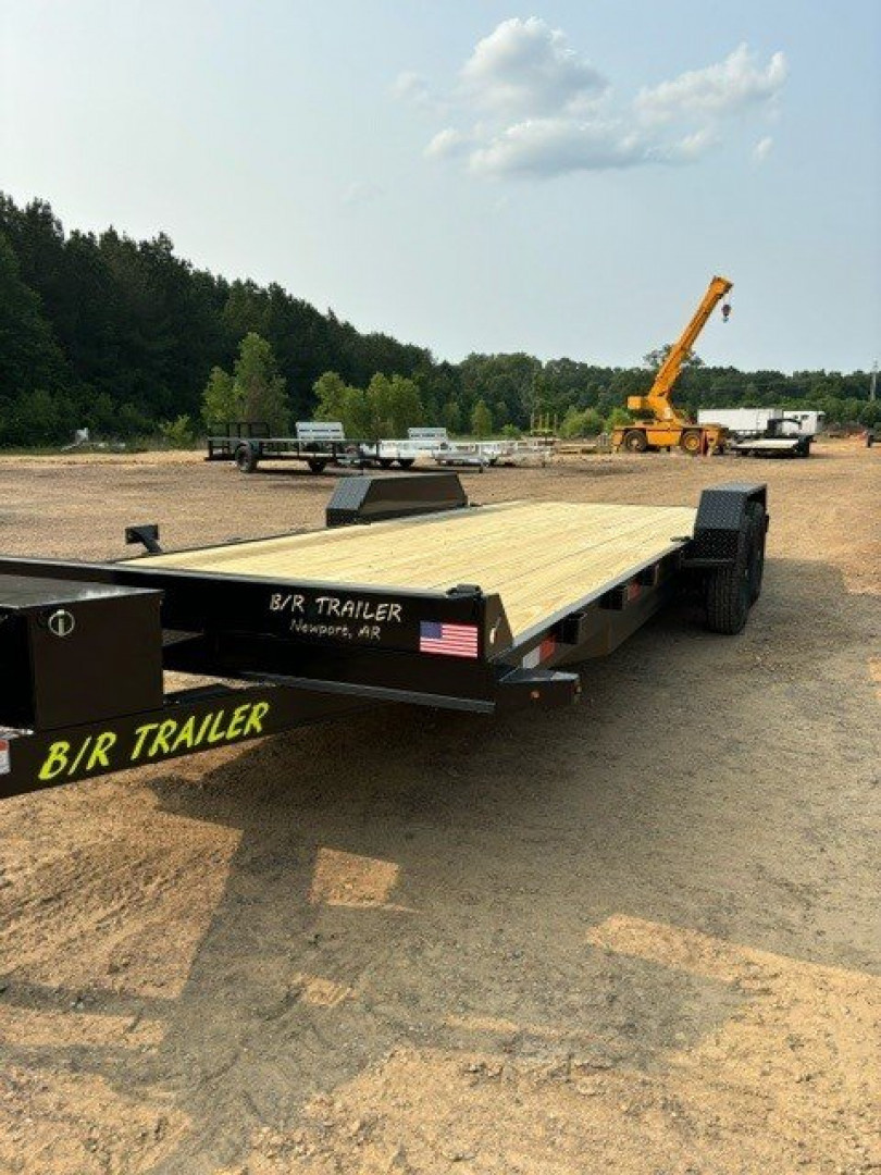 New 2025 B/R Trailers 82''x22' 10k GVWR Car Hauler for sale in Brookhaven, MS
