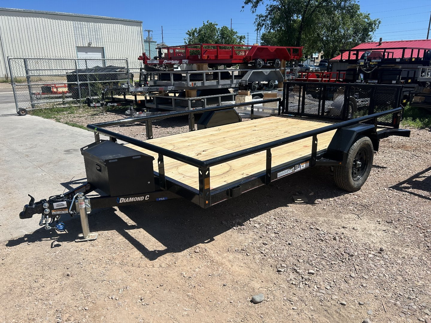 New 2025 Diamond C Trailers PSA135 10X77 Utility Trailer for sale in ...