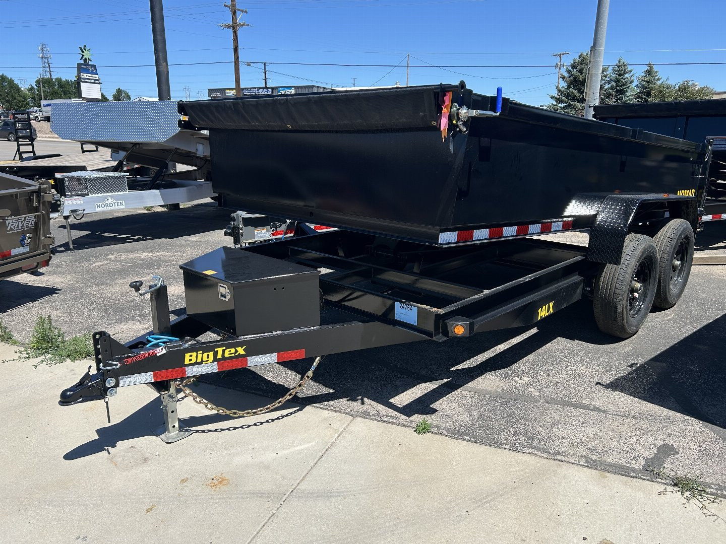 New 2026 Big Tex Trailers 14LX-14C2A-BK Dump Trailer for sale in Rapid ...