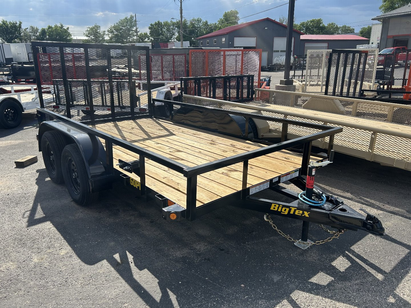 New 2025 Big Tex Trailers 60PI-12BK4RGB Utility Trailer