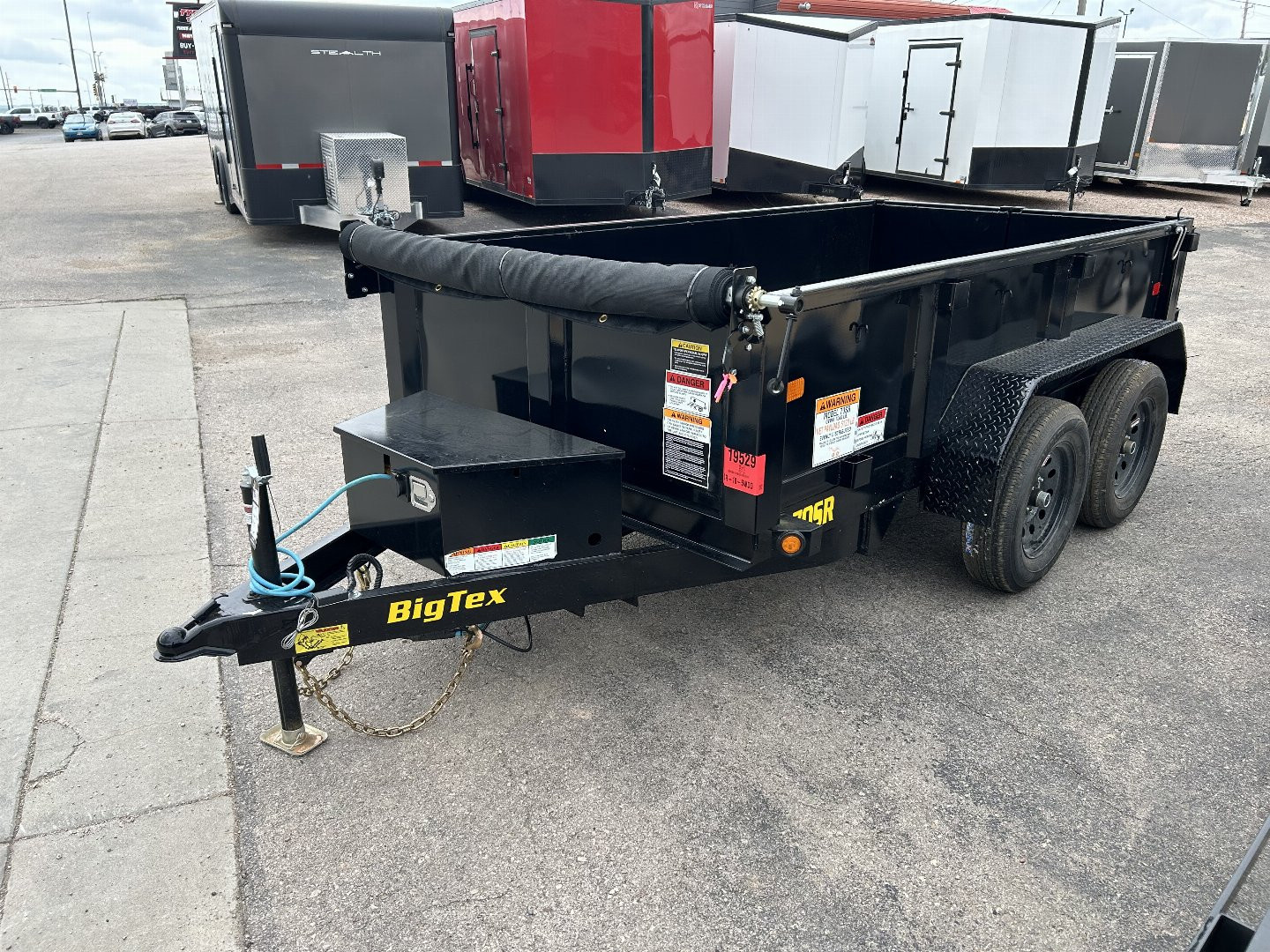 New 2026 Big Tex Trailers 70SR-10-SWDD Dump Trailer for sale in Rapid ...