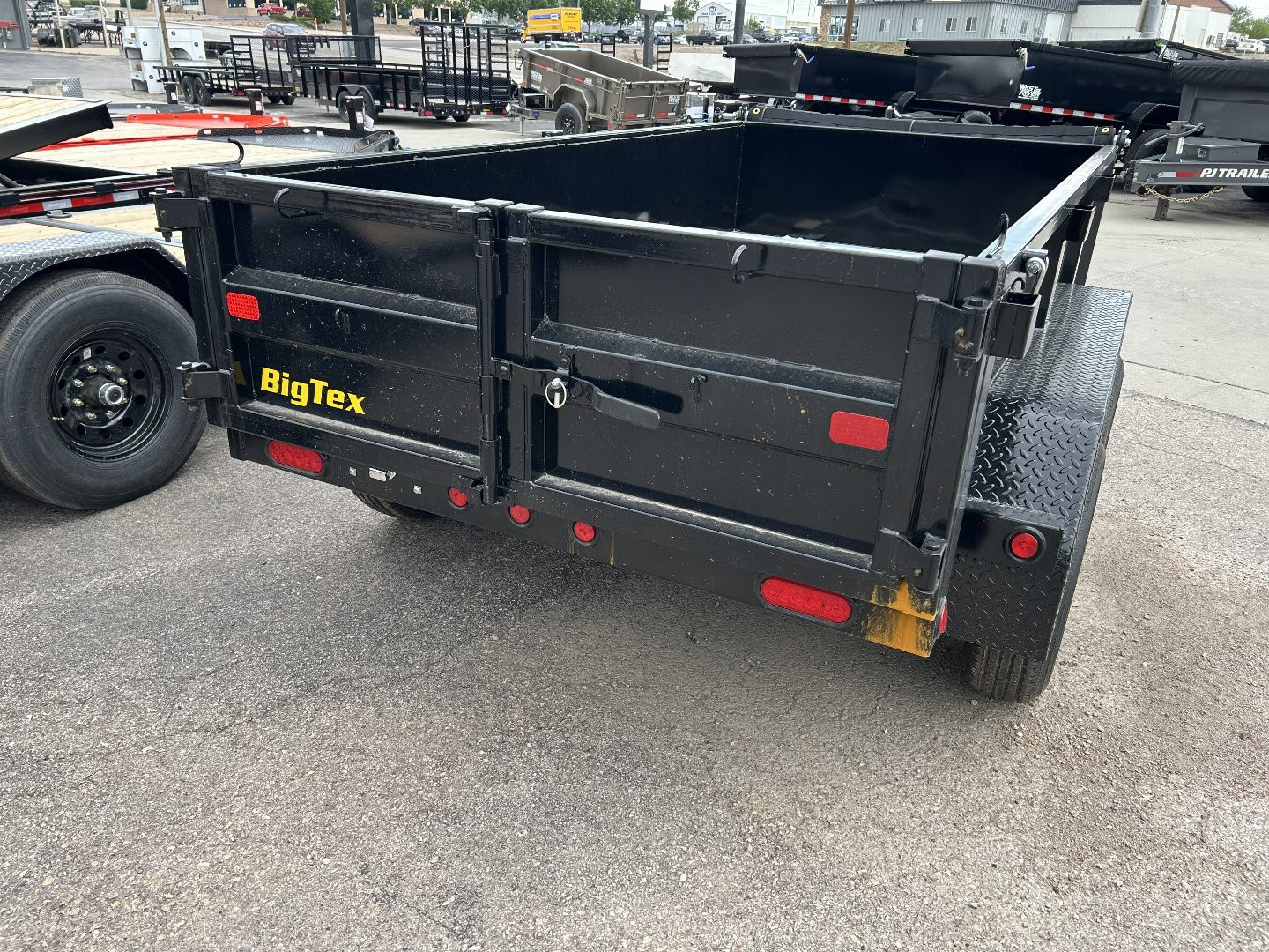 New 2026 Big Tex Trailers 70SR-10-SWDD Dump Trailer for sale in Rapid ...