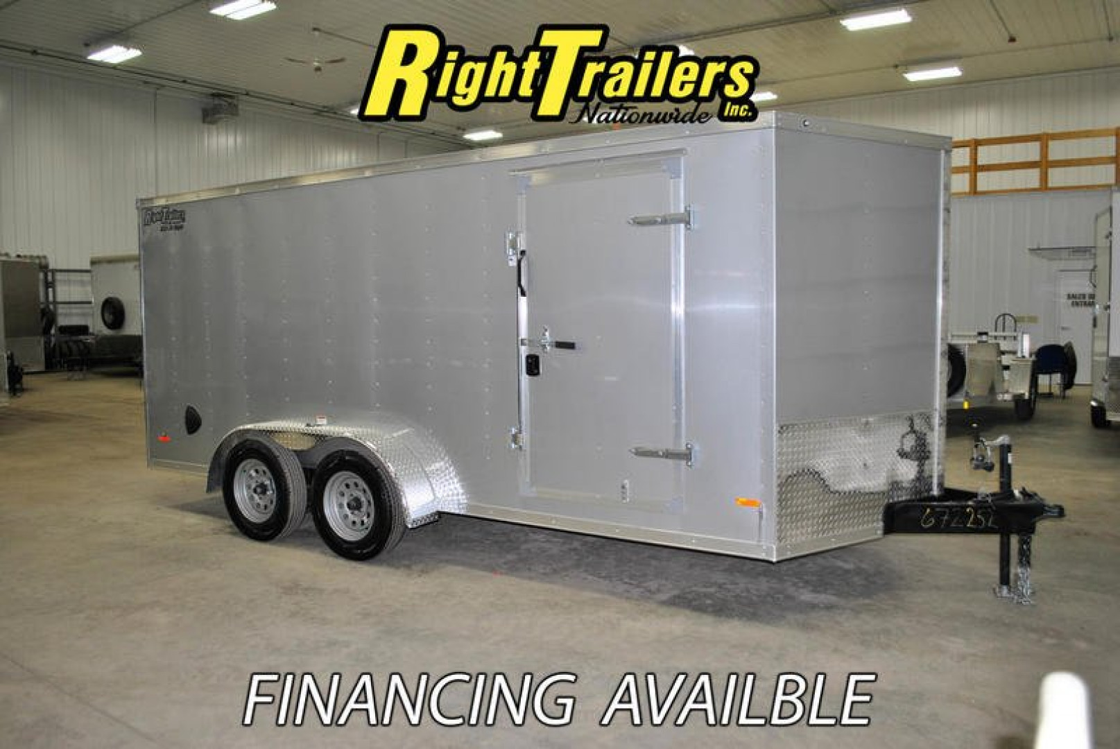 New 2023 7x16 RC Cargo Trailer for sale in Caledonia, WI