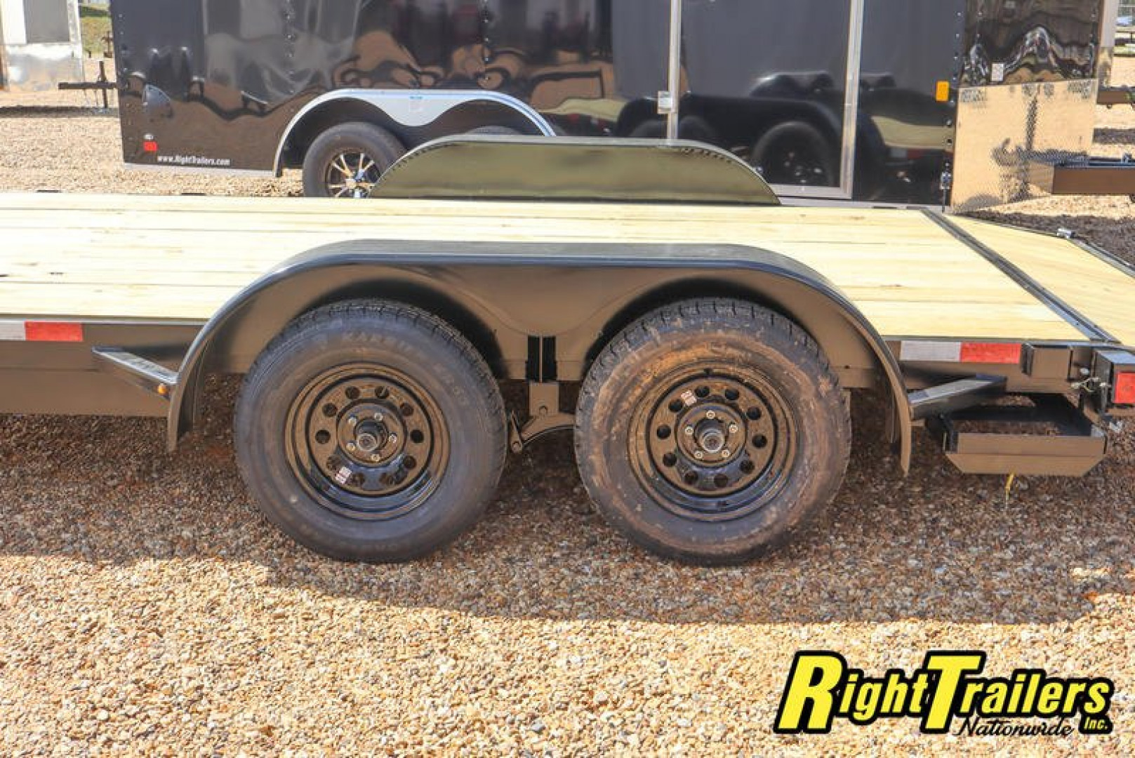 New 2024 Bye-Rite Trailers 7x16 Car Hauler Car Hauler for sale in Hattiesburg, MS