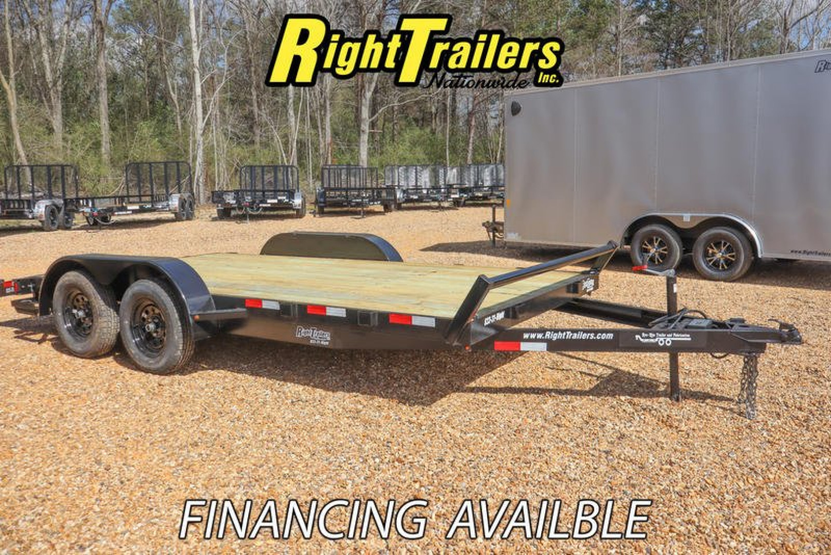 New 2024 Bye-Rite Trailers 7x16 Car Hauler Car Hauler for sale in Hattiesburg, MS