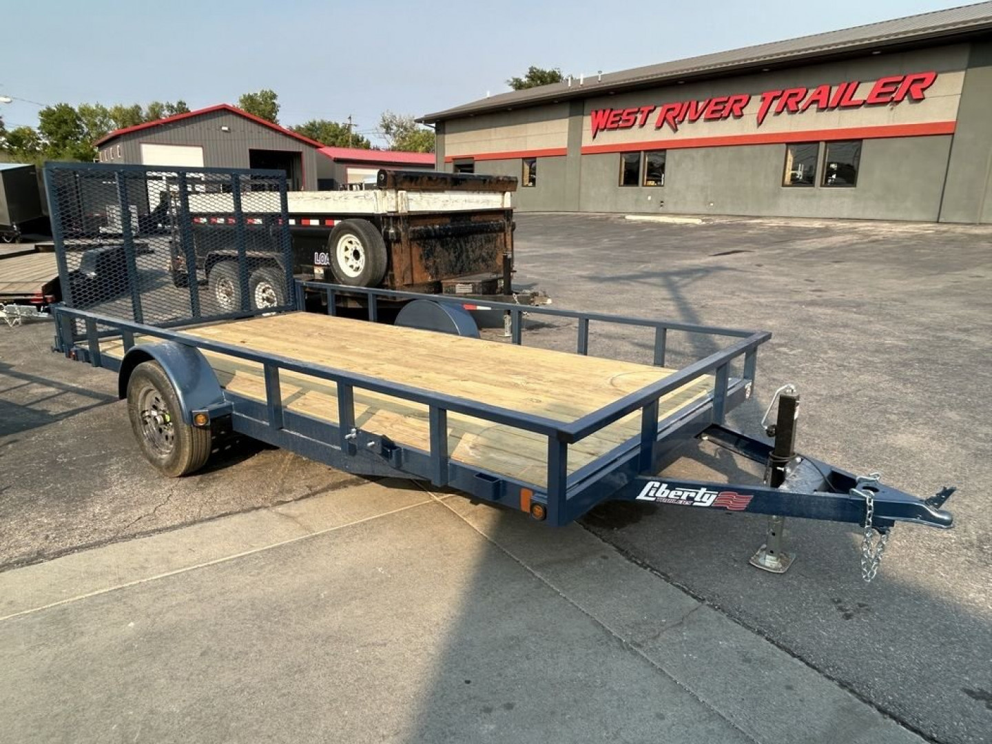 New 2025 Liberty Trailers LU3K Utility Trailer 14'x78" Utility Trailer