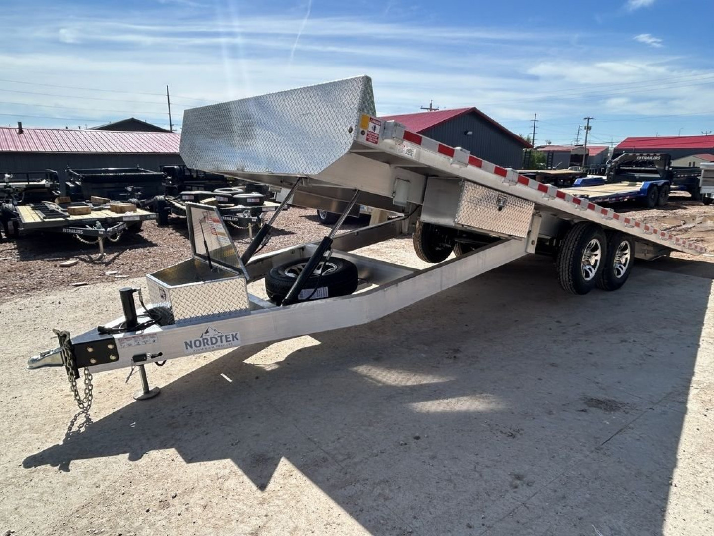 New 2024 NORDTEK DOT102X24-14K TILT Trailer for sale in Rapid City, SD